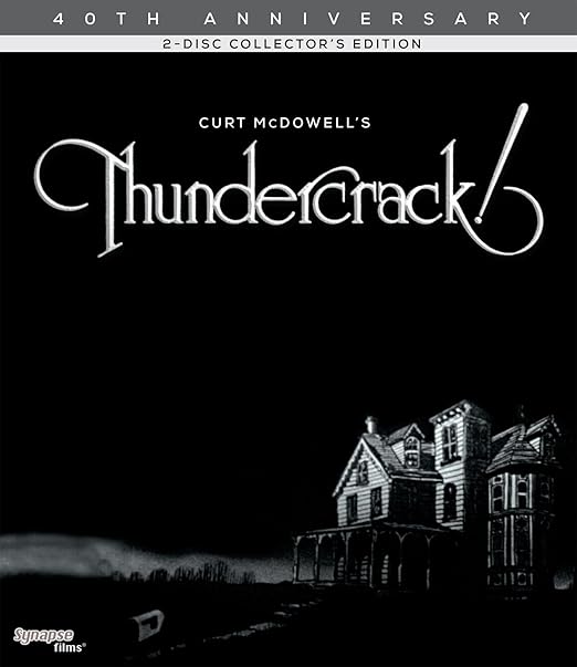 Amazon.com: Thundercrack! (2 Disc Special Edition) [Blu-ray] : Marion ...