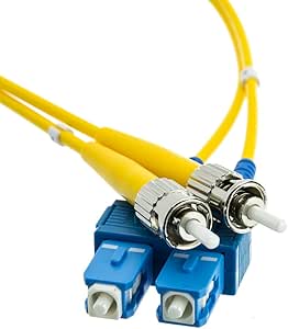 Amazon.com: CableWholesale Fiber Optic Cable, 7 Meter (22.9 feet) SC to ...