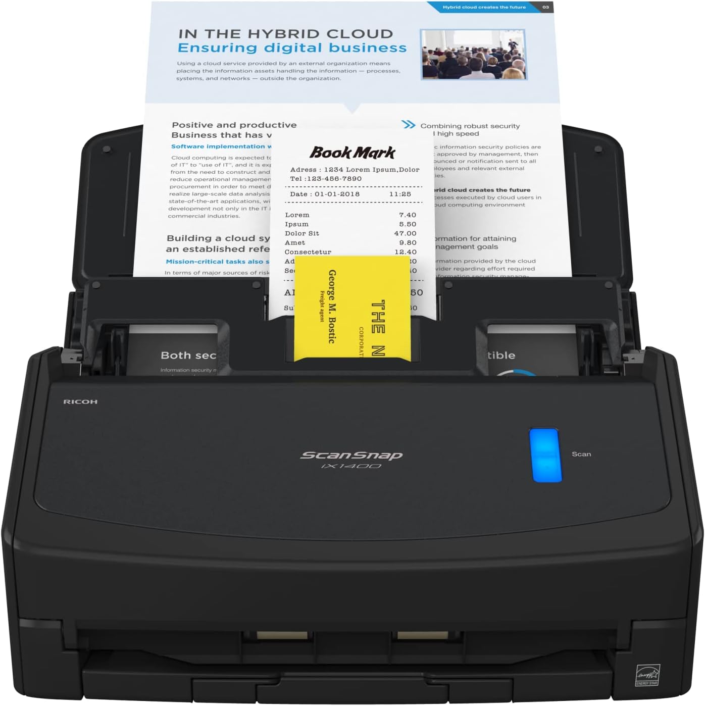EPSON WorkForce DS-1630 | Scanner de documents A4 - 1200x1200 DPI, ADF ...