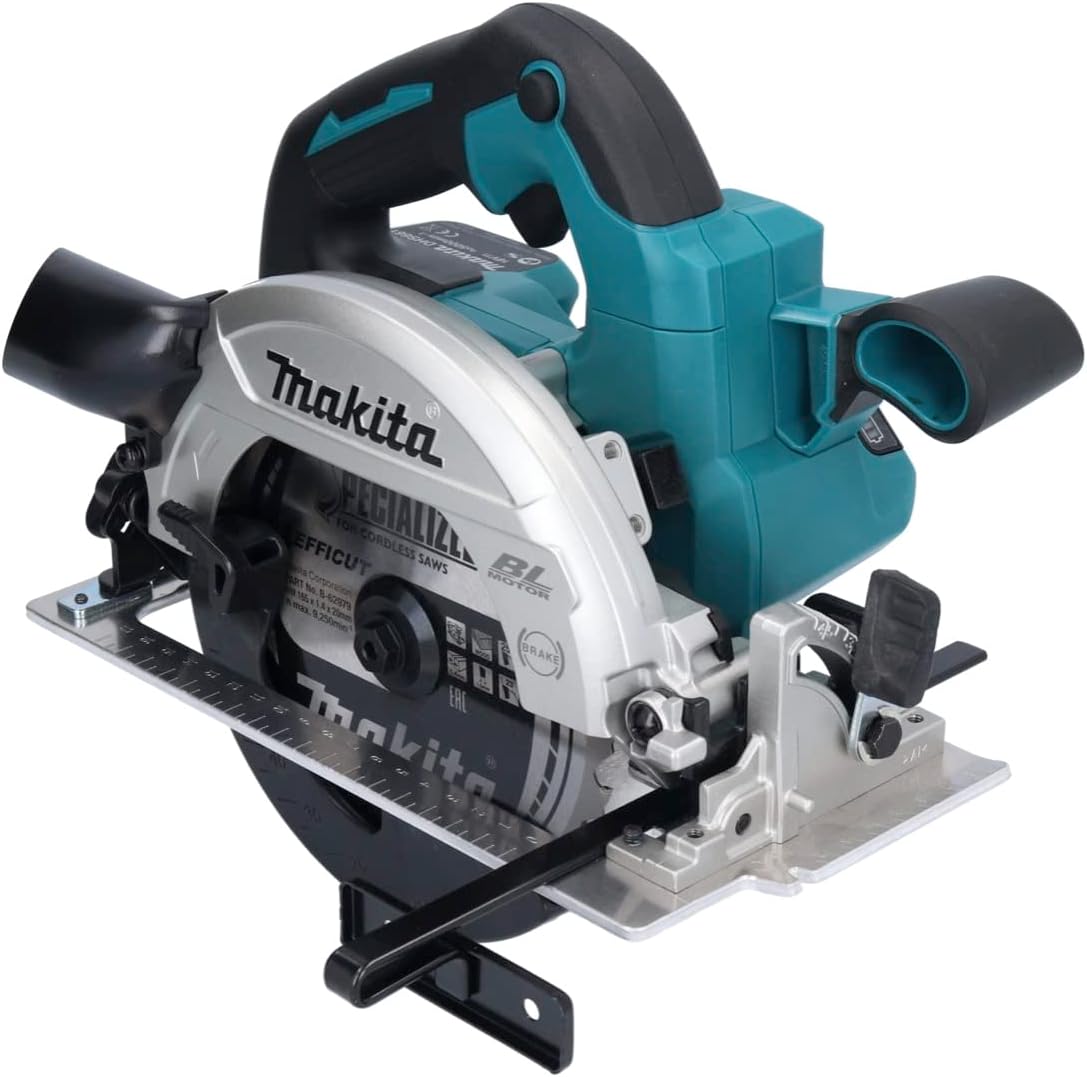 Makita DHS 661 Z Cordless Hand-Held Circular Saw 18 V 165 mm Brushless ...