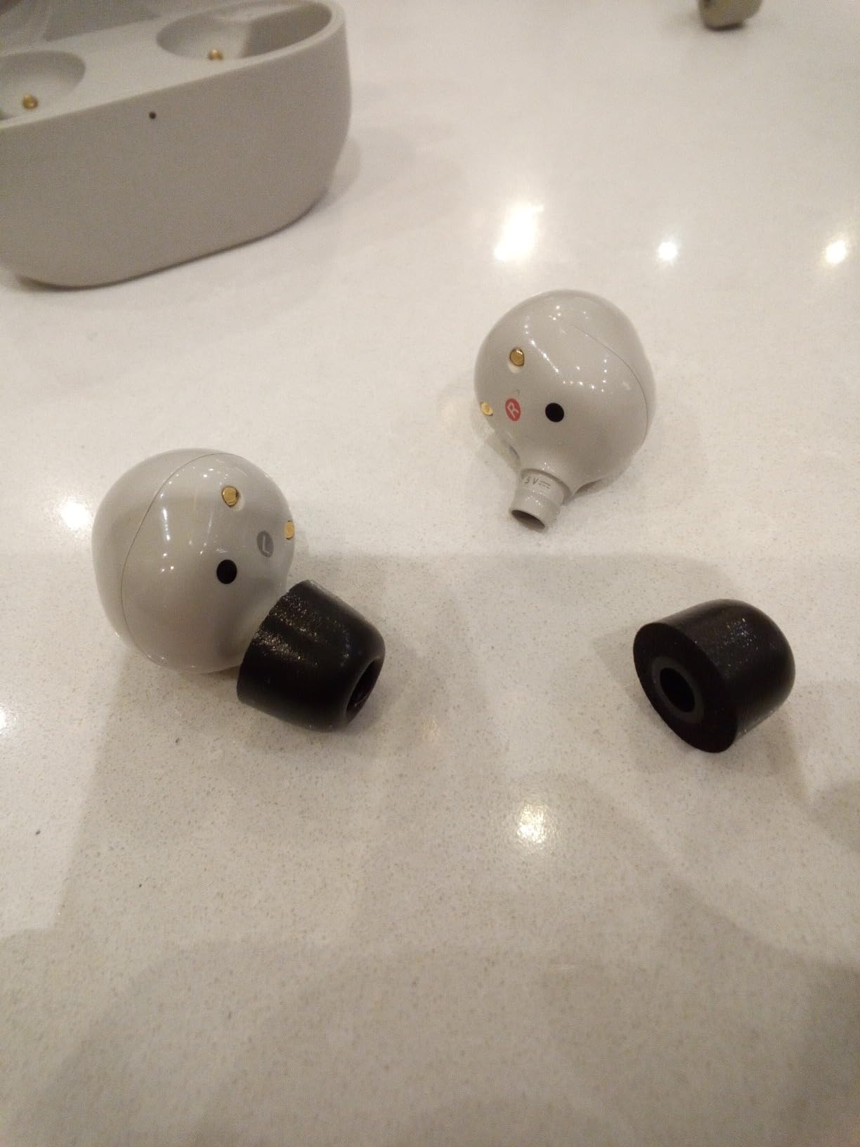sciuU Noise-isolating Ear Bud Tips [3 Pairs] compatible with Sony WF ...