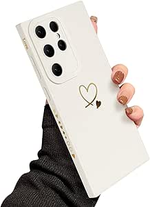 Amazon.com: Newseego for Samsung Galaxy S23 Ultra Case Girls Women, Cute Love Heart Pattern ...