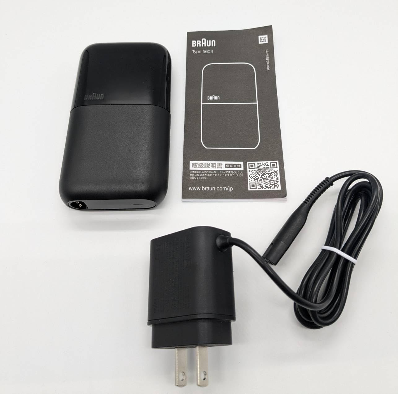 Amazon | ブラウン モバイルシェーバー Braun mini 電動 髭剃り メンズ M-1013 ブラック 小型 携帯用 旅行用 ...