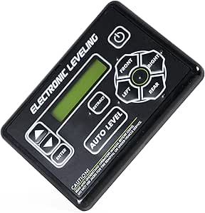 Amazon.com: MINRASTOS 421484 RV Leveling System Touchpad Control Panel ...