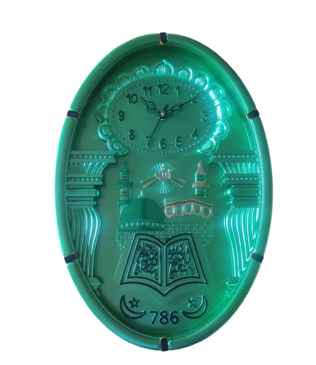 Buy DHRUMIL Wall Clock for Home Decor | Modern Islamic Wall Art Decor ...