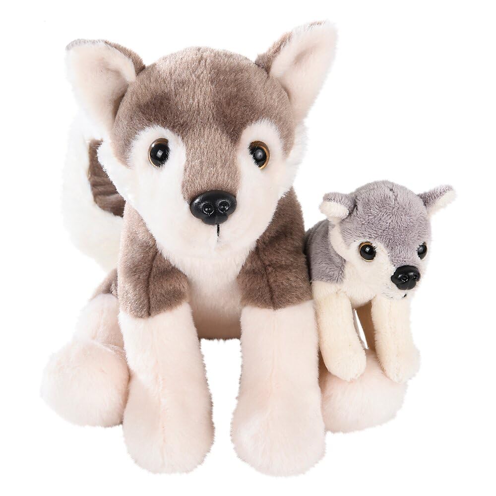 Amazon.com: The System Sellers Adorable Mini (7"-8") Mother and Baby ...