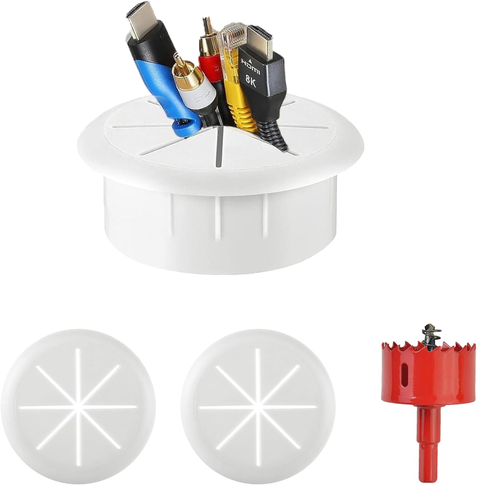 Amazon.com: Cord Hider for Wall Mounted TV, 2-3/8" TV Wire Hider for ...