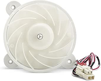 Amazon.com: DA31-00287B Refrigerator Evaporator Fan Motor (OEM) for ...
