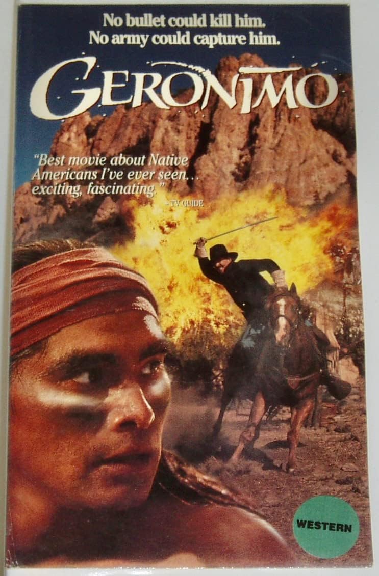 Geronimo [VHS] [1993] : Joseph Runningfox, Nick Ramus, Michelle St John ...