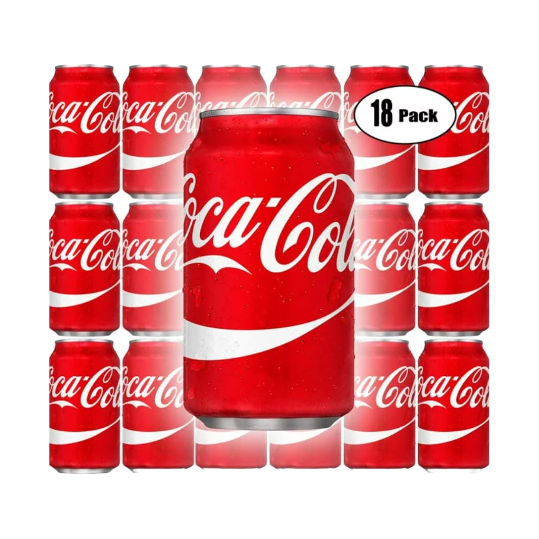 Buy Generic Coca-Cola Soda Can | 12 fl oz | 18 Pack Case Online at ...