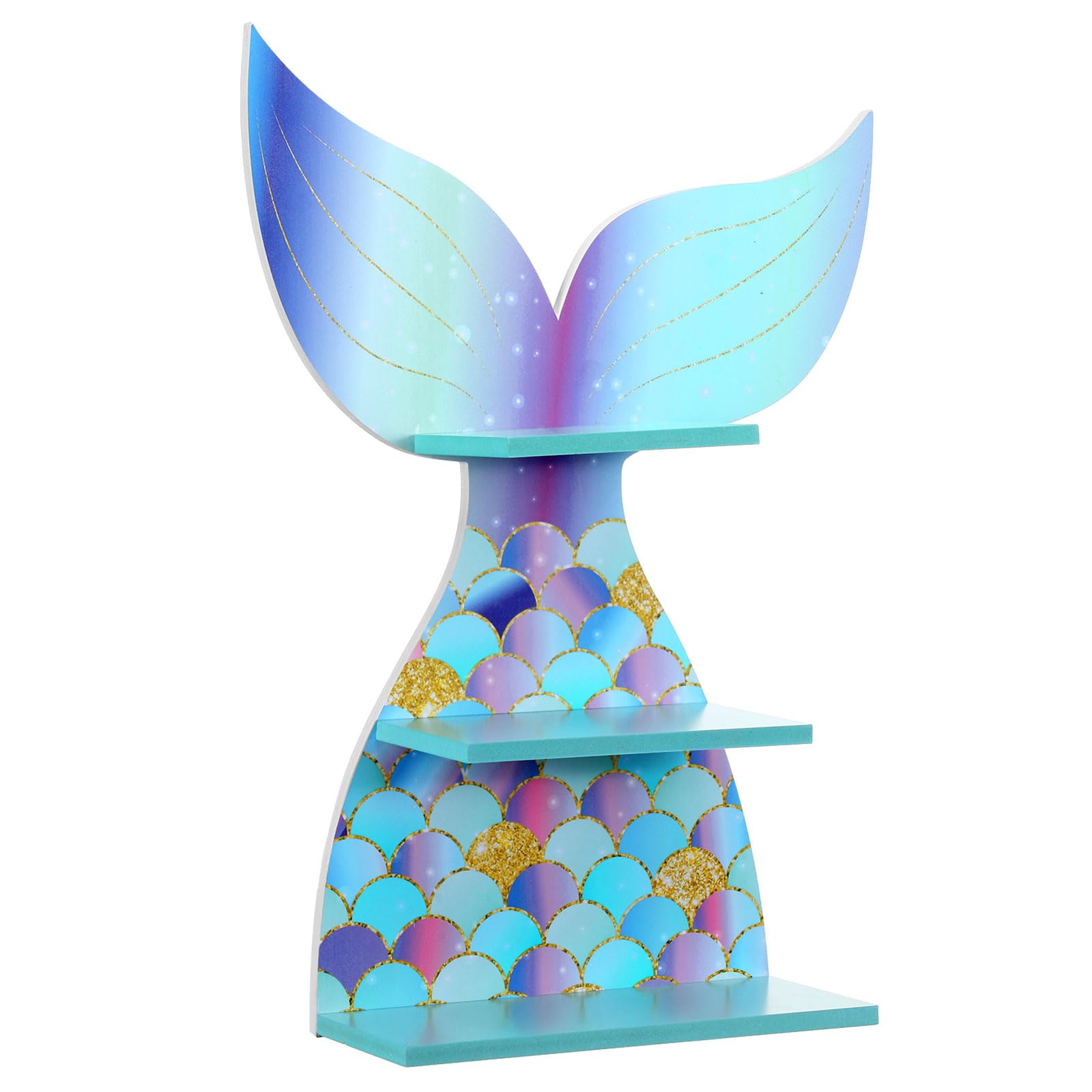 Amazon.com: Bencailor Wall Decor Shelf Bedroom Hanging Shelf Wall ...