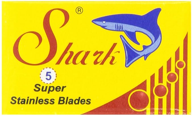Amazon.com: Shark Double Edge Razor Blades, Super Stainless, 5 Count ...