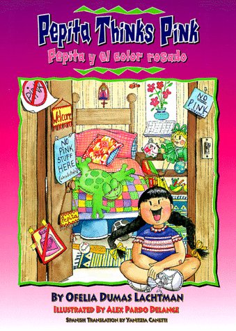 Amazon | Pepita Thinks Pink / Pepita Y El Color Rosado | Lachtman ...