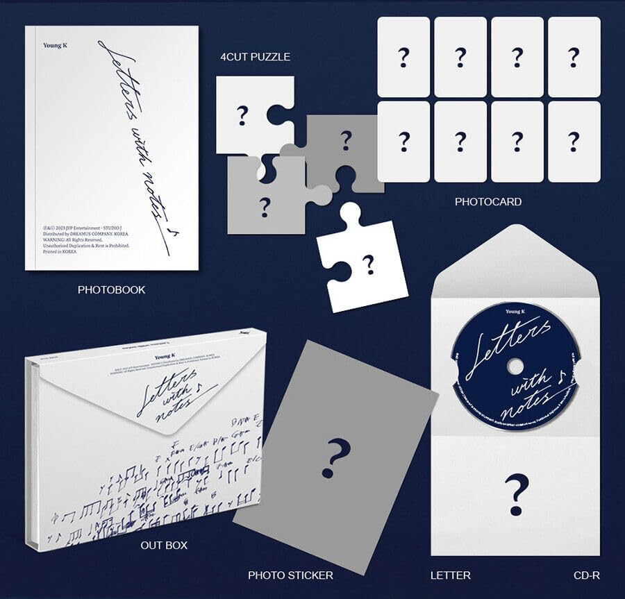 YOUNG K ALBUM Ver + DIGIPACK Ver. K-POP SEALED | Compra online en Yaxa ...