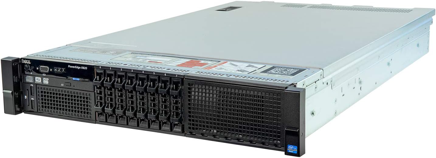 Amazon.com: Dell PowerEdge R820 Server 4x E5-4620 2.2GHz 8-Core 32GB 4x ...