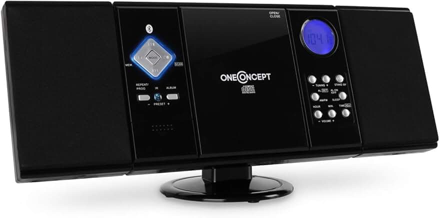 Amazon.co.uk: Hi-Fi Compact Stereo Systems - Compact Stereos / Hi-Fi ...