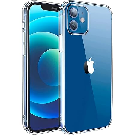 TheGiftKart Ultra-Hybrid Crystal Clear Back Cover Case for iPhone 12/12 ...