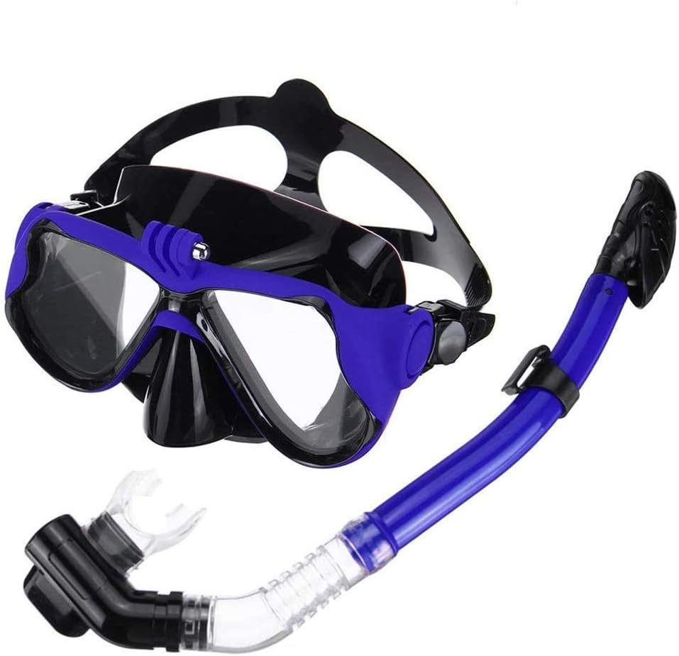 ATAAY Diving Mask Full Face Diving Mask Snorkel Scuba Swimming Dry ...
