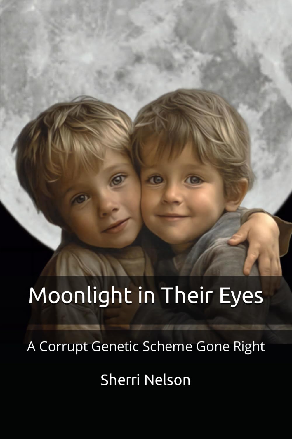 Moonlight in Their Eyes: Nelson, Sherri: 9798867293611: Amazon.com: Books