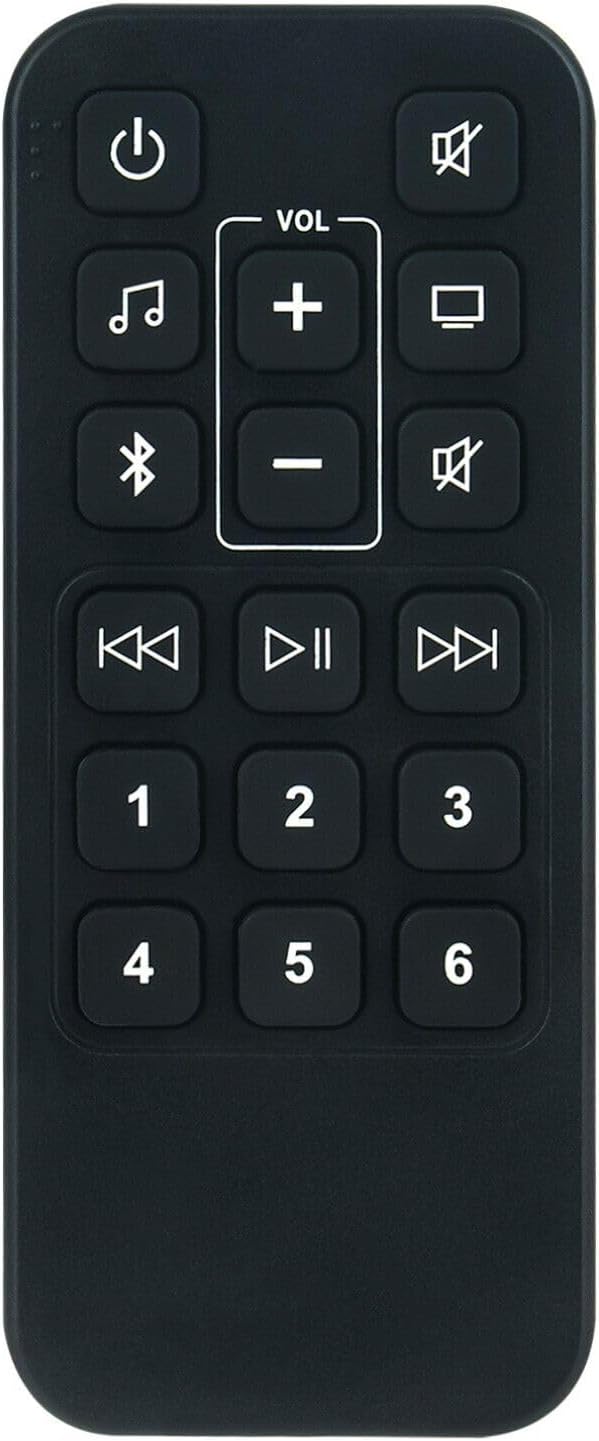 Amazon.com: Bose Soundbar Universal Remote- Remote Control for the Bose ...