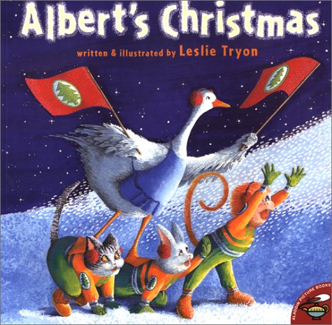 Albert's Christmas (Aladdin Picture Books): Tryon, Leslie ...