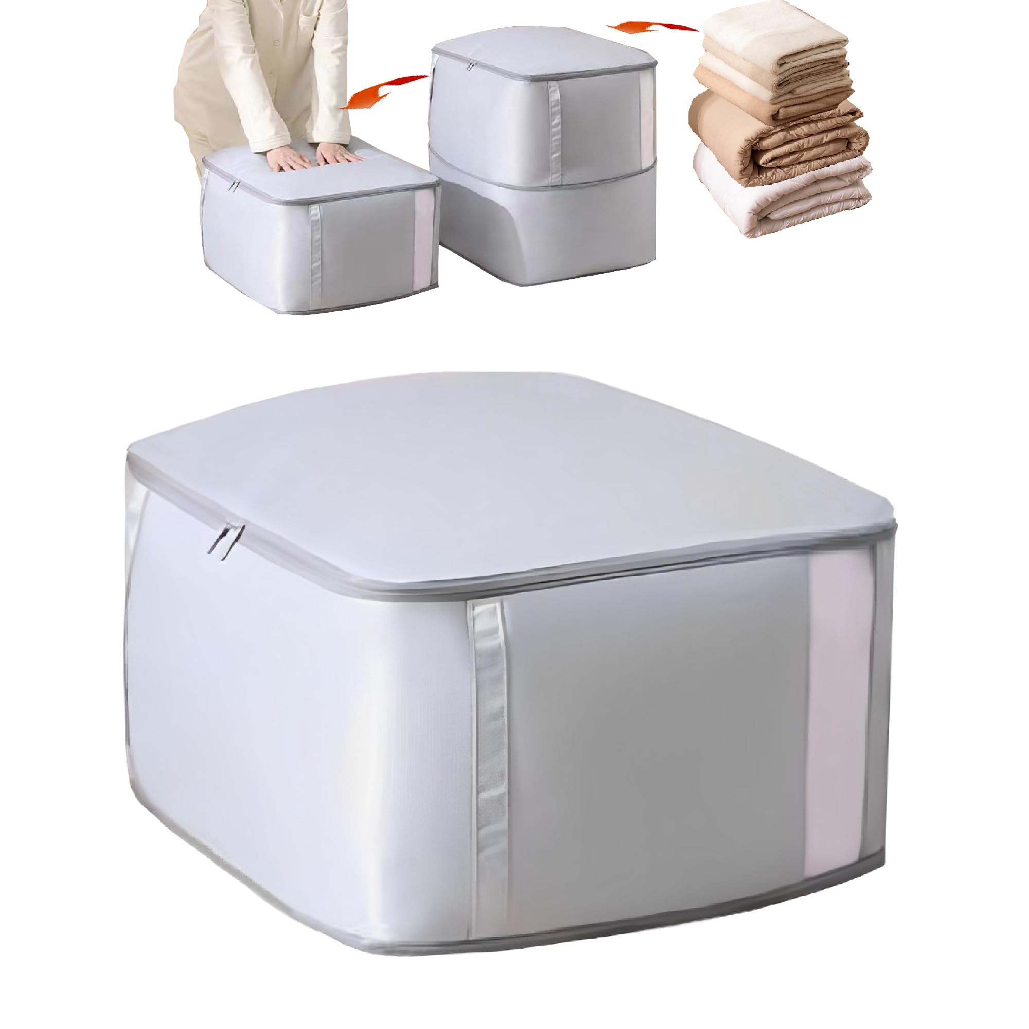 Amazon.com: DCWINNES Ultra Space Saving Self Compression Organizer ...