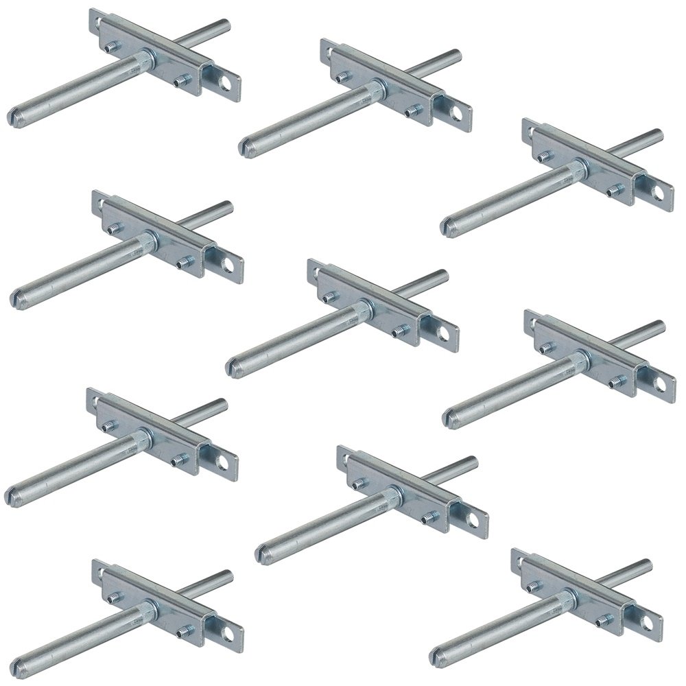 Gedotec Shelf Support with Screw-on Plate & Bolts, Shelf Support, Heavy ...