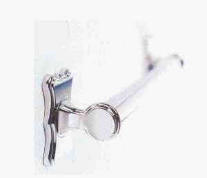 Amazon.com: Ginger Chrome Circa 18" Grab Bar : Health & Household