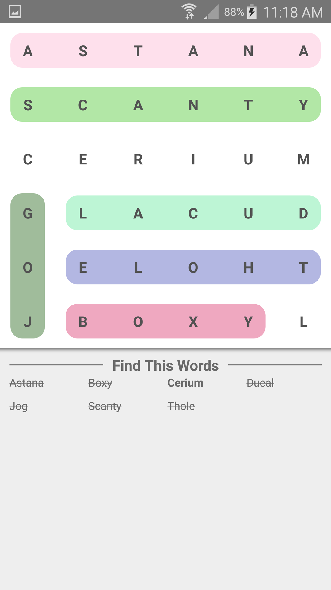 Word Search Puzzle Game - App on Amazon Appstore