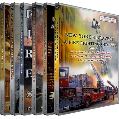 Amazon.com: Comprehensive History of Fire - Bundle Pack (9 DVDs ...