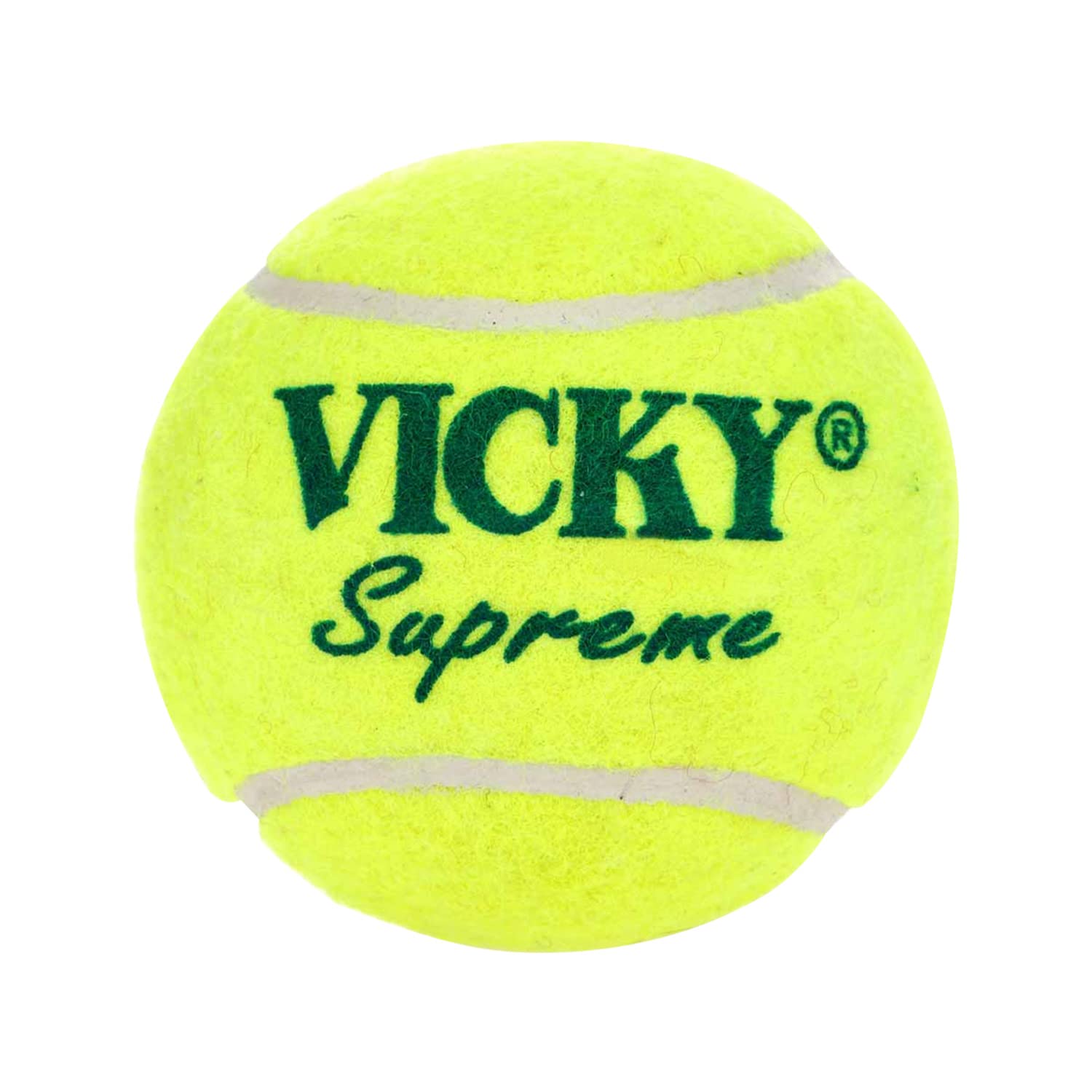 Buy Vicky Supreme Heavy Tennis Ball Yellow (Pack of 3) Online at Low ...