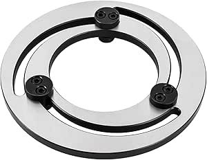 8" Three Jaw Chuck Ring,Steel Adjustable Hydraulic Soft Jaw Boring Ring ...