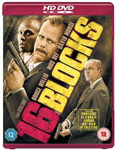 16 Blocks [Reino Unido] [HD DVD]: Amazon.es: Bruce Willis, Yasiin Bey ...