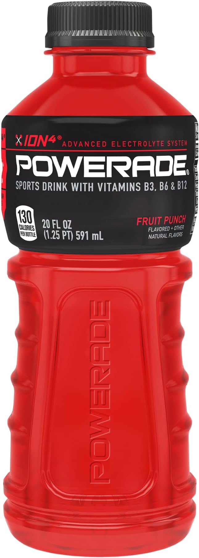 Amazon.com : Powerade Liquid Hydration Energy Drink, Fruit Punch, 20 Oz ...