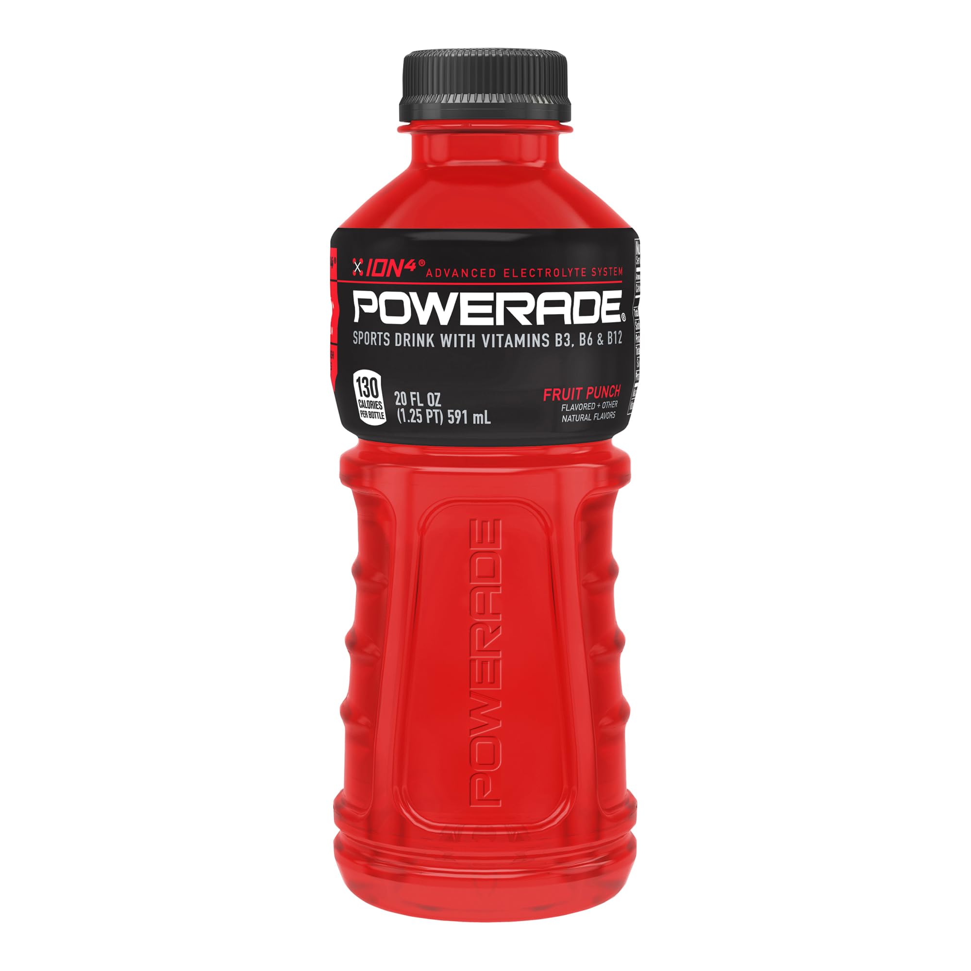 Amazon.com : Powerade Liquid Hydration Energy Drink, Fruit Punch, 20 Oz ...