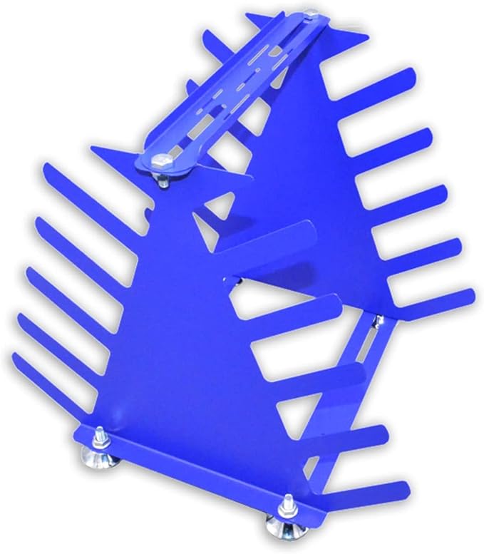 Amazon.com: INTBUYING Desktop Screen Printing Squeegee Rack Silk Screen ...