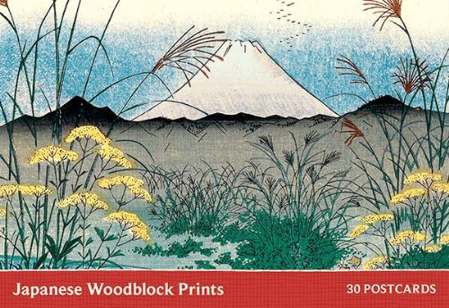 Amazon | Japanese Woodblock Print Postcard Book | Galison, Honolulu ...