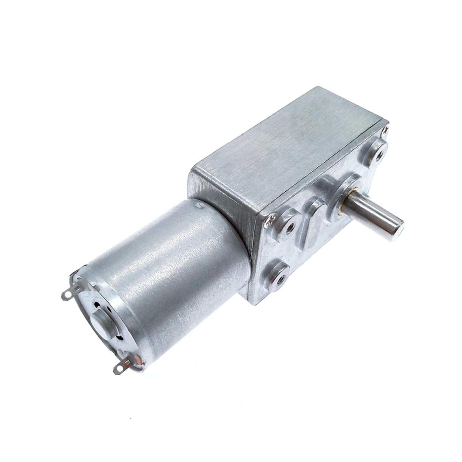 Dc Motor Dc12v Reduction Motor Worm Turbo Geared Motor Dc | Desertcart ...