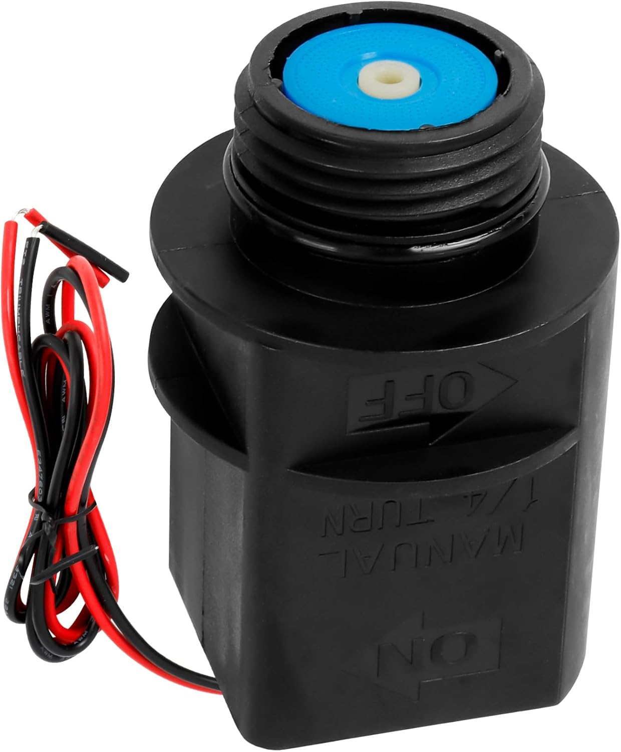 Amazon.com : Potted Latching DC Solenoid Assembly Compatible with Rain ...