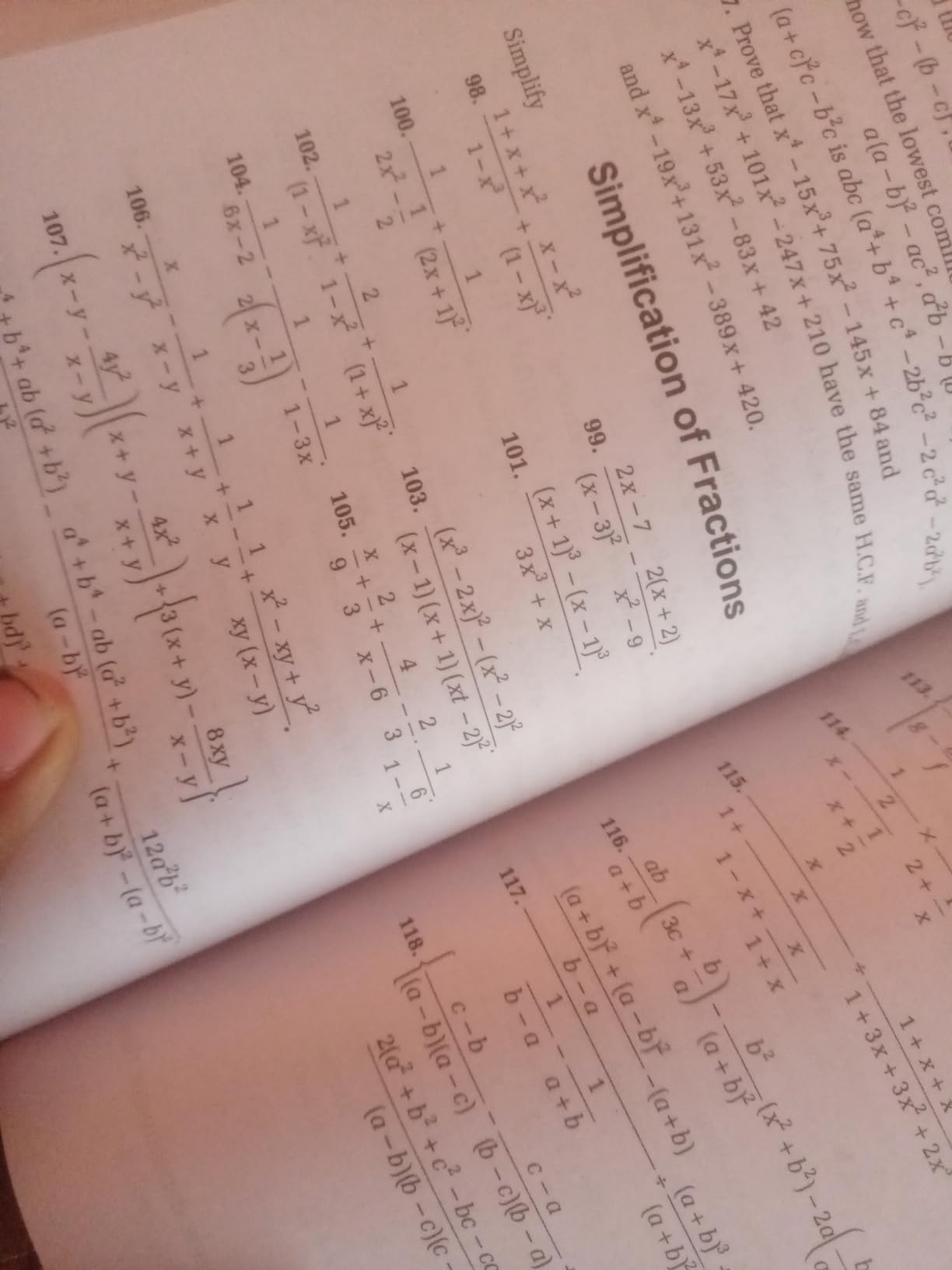 Buy (Old Edition) Arihant Classic Text Series - Elementary Algebra For ...