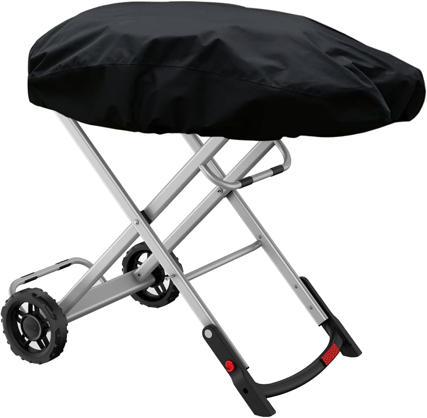 Amazon.com : tonhui Grill Cover for Weber Traveler Portable Gas Grill ...
