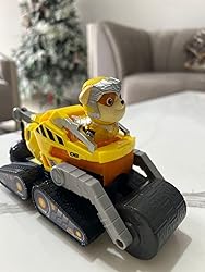 Amazon.com: Paw Patrol: The Mighty Movie Toy Vehicle Set- 7 New Cars ...