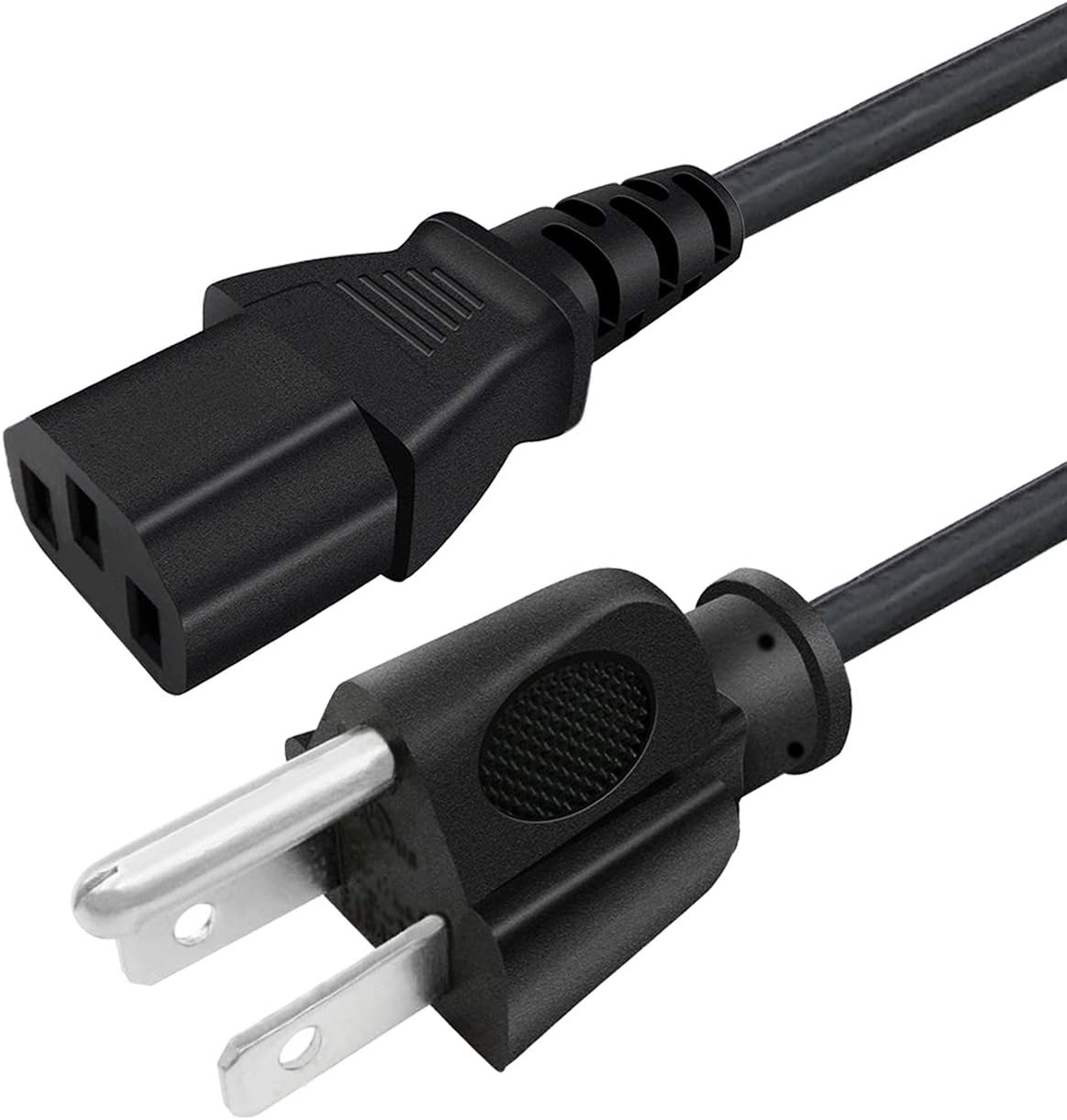 Receipt Printer OMNIHIL (15 FT) AC Power Cord Compatible With Star Tsp100