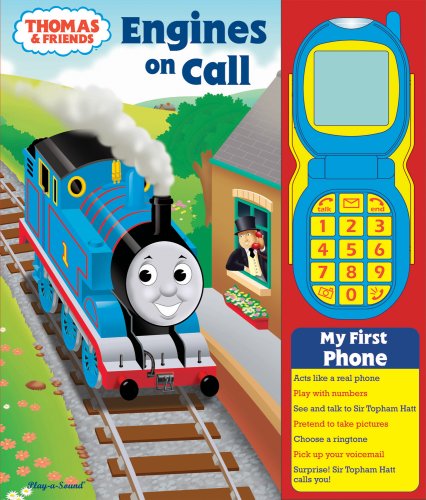 Thomas & Friends: Engines on Call [With Toy Phone] (Play-A-Sound Books ...