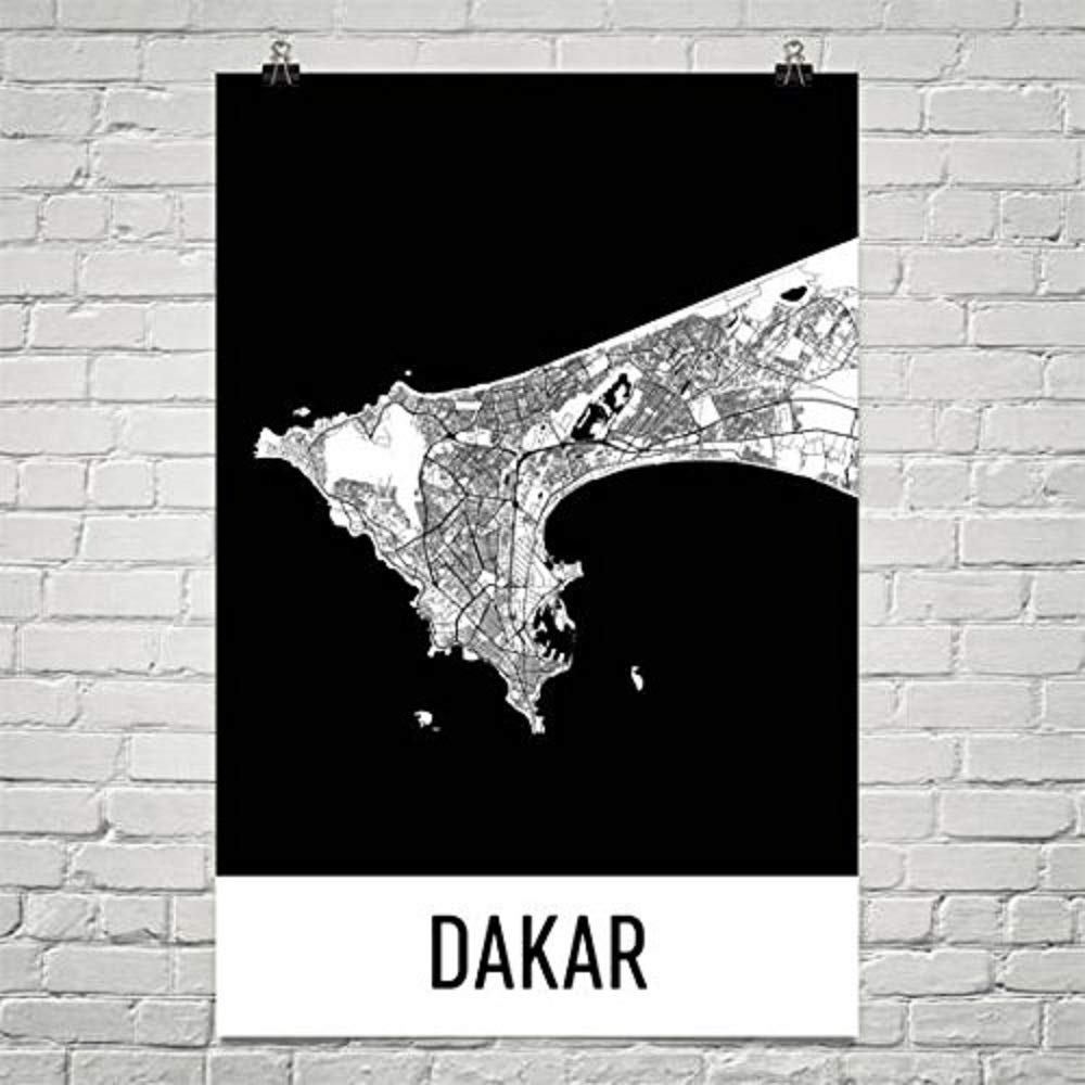 Buy Dakar , Dakar Art, Dakar Print, Dakar Senegal , Dakar Wall Art ...