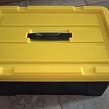 Amazon.com - Cetomo 16Qt*4 Durabilt Flip Lid Stackable Heavy Duty Tough ...