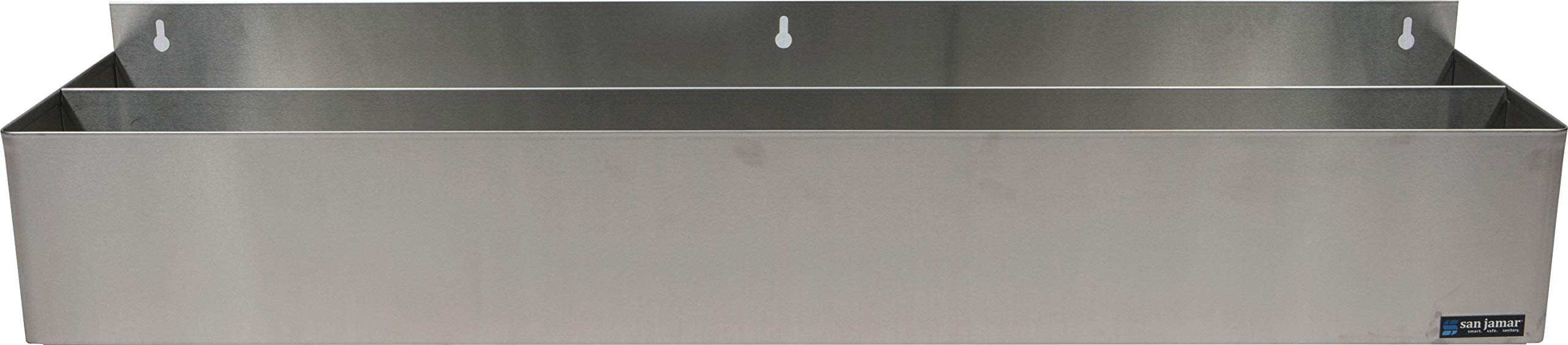 San Jamar B5542 Stainless Steel Single Rail Speed Rack Bottle Holder ...