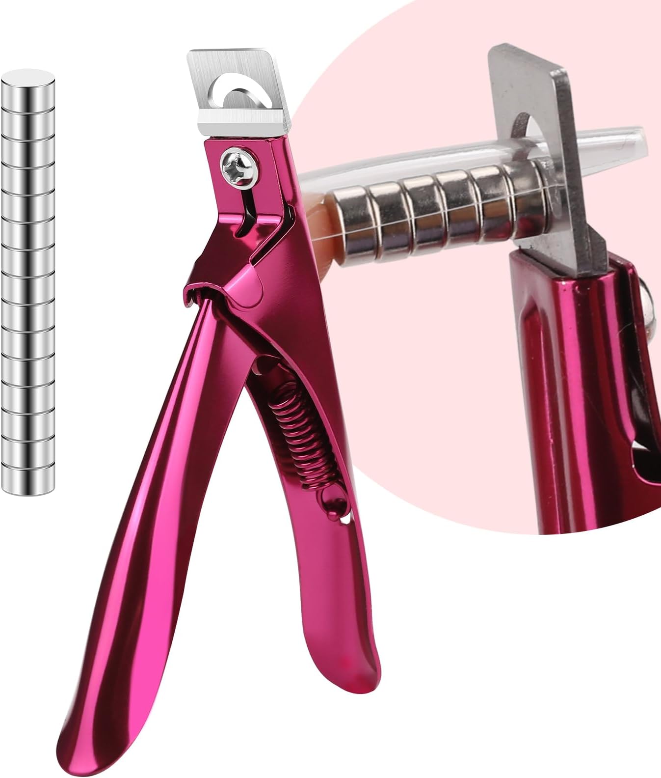 Amazon.com: Mehaz Professional Triple Cut Acrylic and Tip Cutter ...