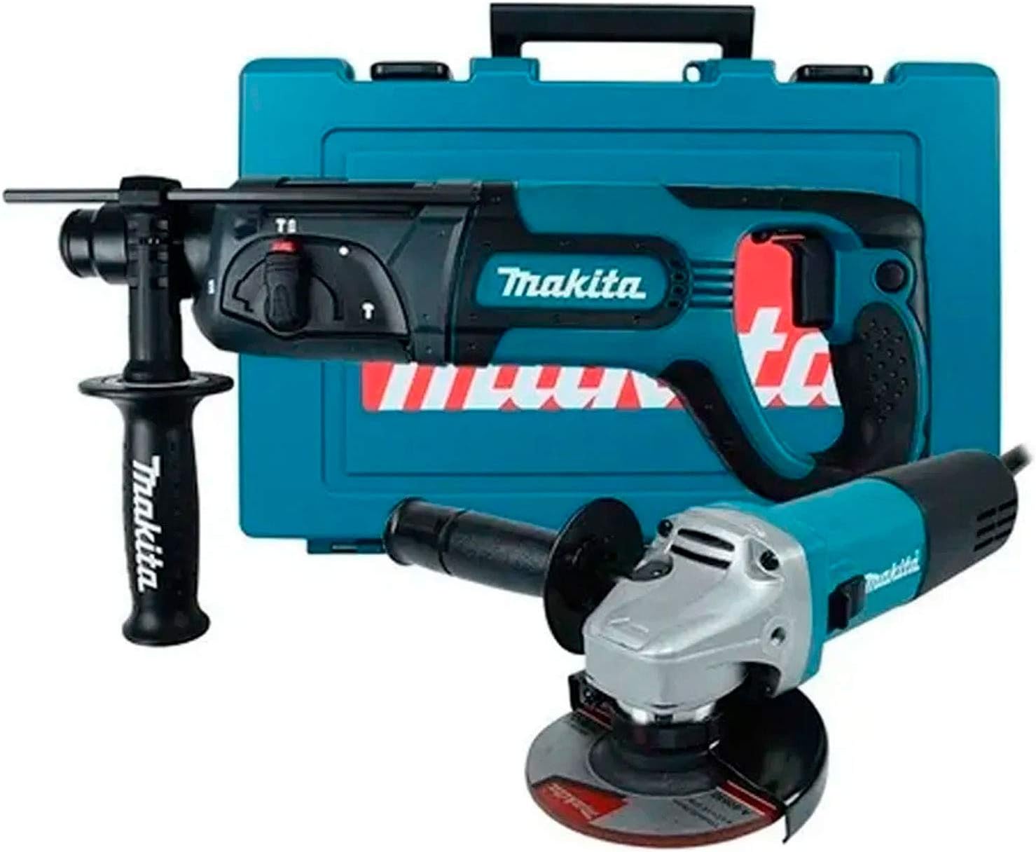 Makita HR2475 Martillo SDS PLUS 15/16", 0-4,500 gpm : Amazon.com.mx ...