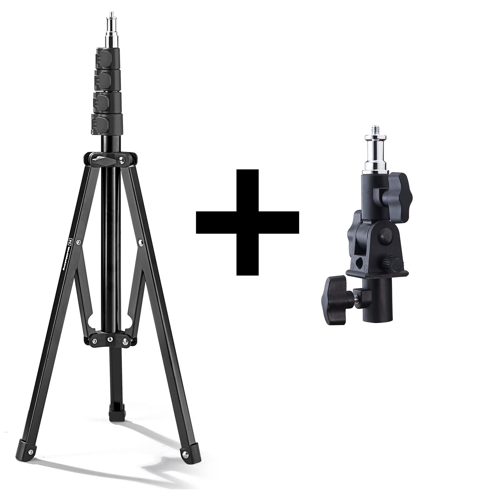 Amazon.com : WELLMAKING Light Stand, 72 inches led Light Stand Reverse ...